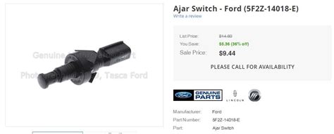 Image result for Transit Door Sensor