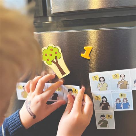 Image result for How to Learn Auslan Numbers