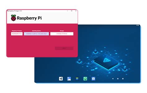 Image result for Android Raspberry 3 B