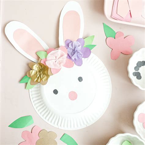 Image result for Paper Plate Spring Crafts