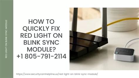 Image result for Blink Sync Module Solid Red