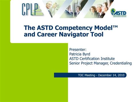 Image result for ASTD Competency Model