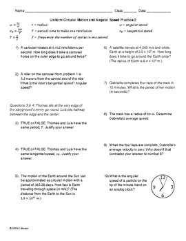 Image result for Uniform Circular Motion Sample Problem