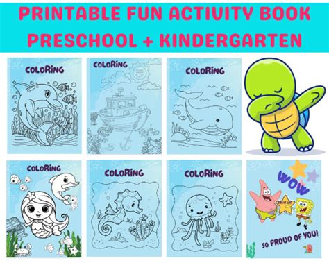 Image result for Printable Activity Book
