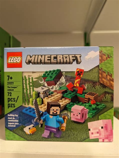 Image result for LEGO Minecraft Box