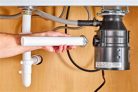 Image result for Garbage Disposal Connection