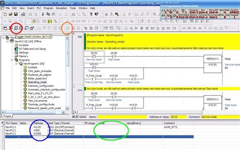 Image result for Contoh Data Memory CX-Programmer