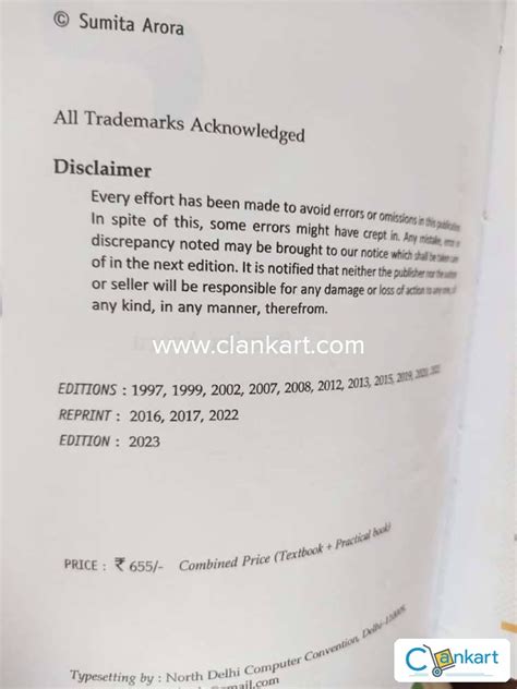 Image result for Python Class 11 Book