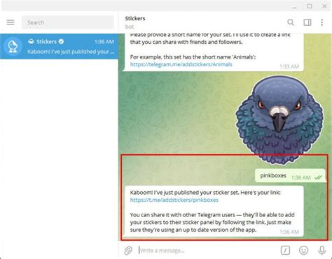 Image result for Telegram Sticker Tutorial