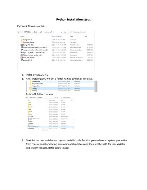 Image result for Python Installation Steps
