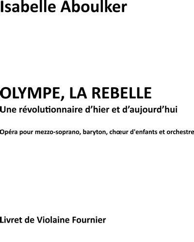 Image result for Olympe De Gouges Isabelle Aboulker