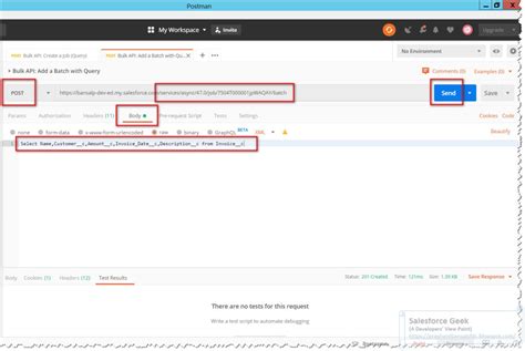 Image result for API Bulk V2 Query Job. Create Query All