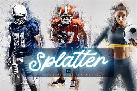 15+ Splatter Photoshop Actions Effects FREE Download - Graphic Cloud