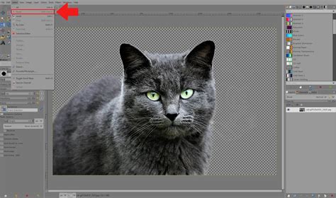 How to Make Background Transparent in GIMP – Tech Lounge
