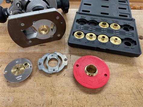 Image result for Using Router Bushing