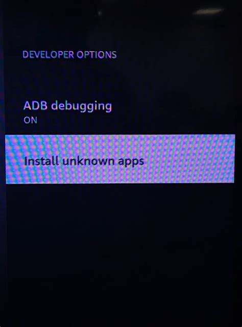 Image result for Fire Tablet Developer Options