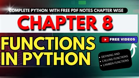 Image result for Function of Python Tutorial