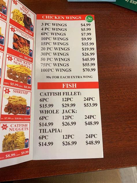 Image result for Pops Kitchen Menu