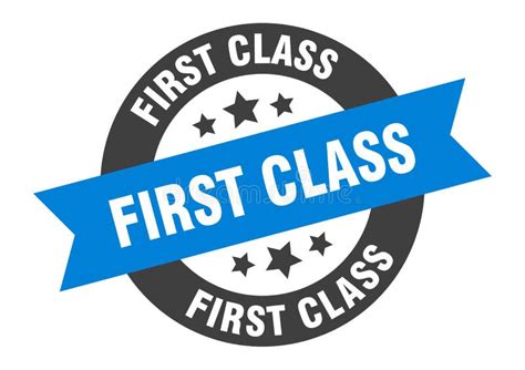 Image result for First Class Sign