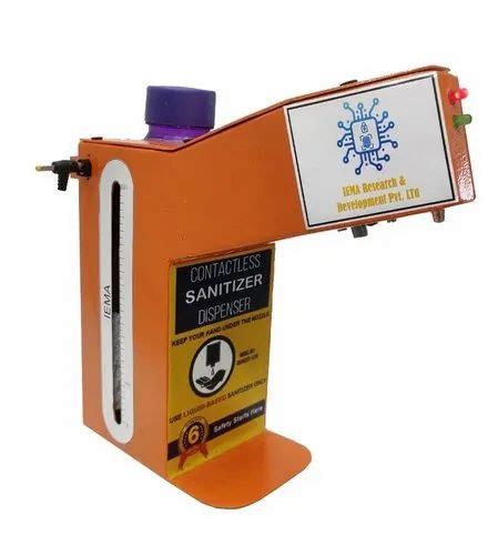 Image result for Automatic Sanitizer Machine