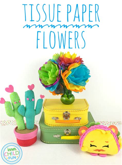 Image result for Paper Flower Tutorial with Tissue Paper