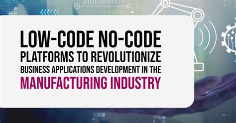 Image result for Low Code No Code Solutions