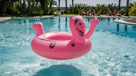 Image result for Pink Inflatable Pool