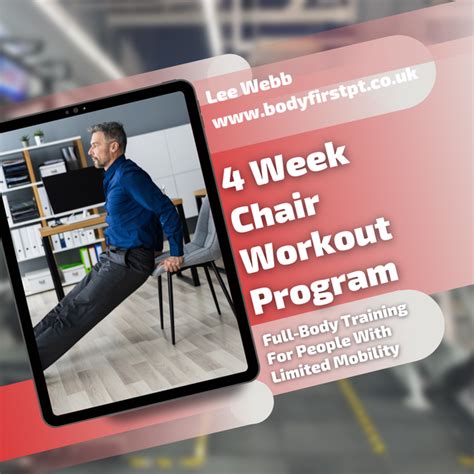 Image result for 4 Week Chair Program