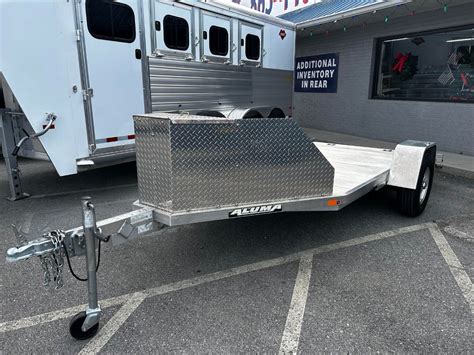 Image result for Used Aluma Motorcycle Trailers