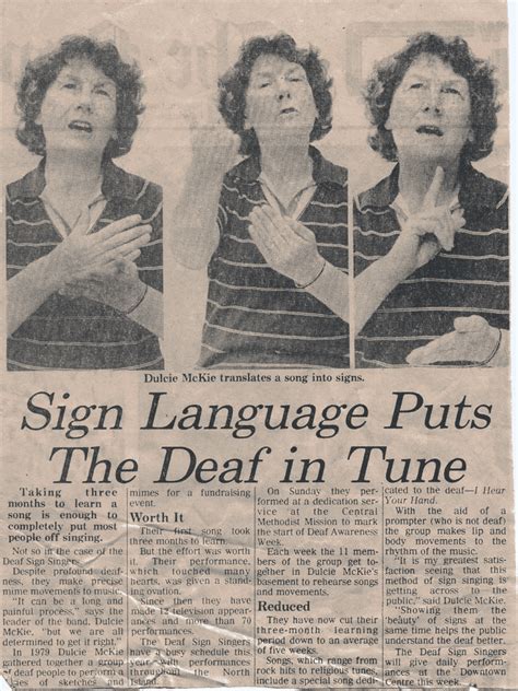 Image result for Deaf Sign Language