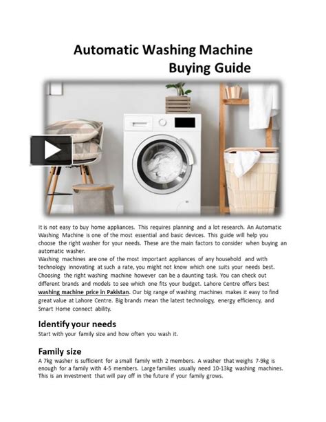 Image result for PowerPoint Washing Machine