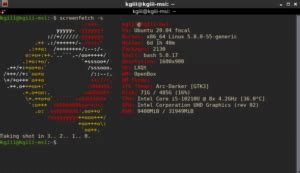 Image result for Neofetch vs Screenfetch