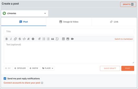 Image result for Reddit Post Sample