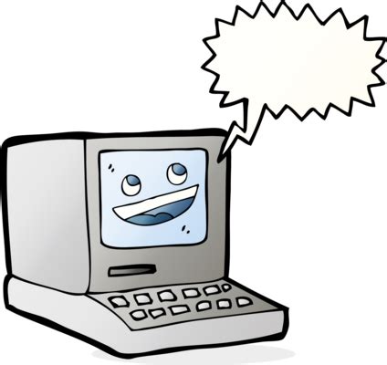 Image result for Turn On Computer Cartoons