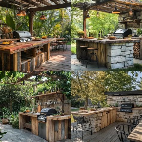 Image result for How to Build Outdoor Kitchen