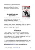 Image result for Winter Training Program