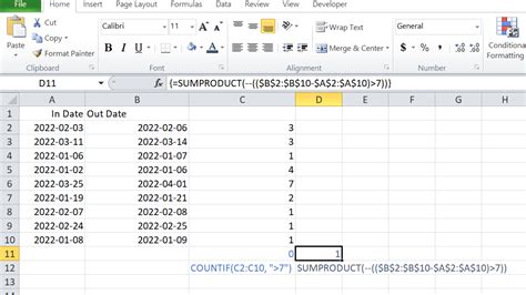 Image result for Nested Countif Excel