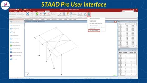 Image result for Staad Pro Software Interface