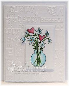Image result for Cards Using Cuttlebug Happy Birthday Embossing Folder