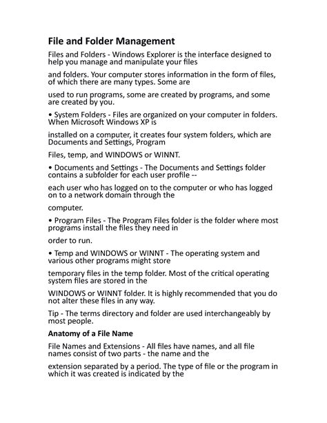 Image result for Folder Management Tips