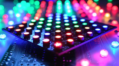 Image result for Multicolor LED Matrix