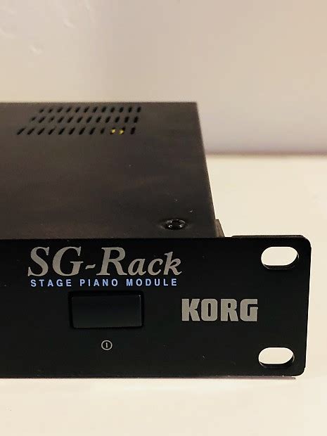 Image result for Korg SG Rack Sound Module