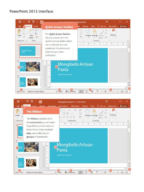 Image result for PowerPoint Interface