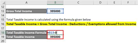 Image result for Total Income Formula