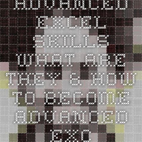 Image result for Advanced Tutorials On Excel