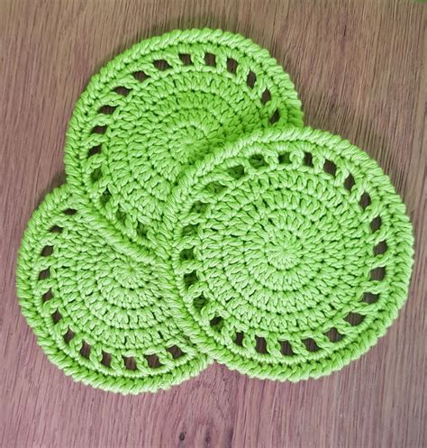 Image result for Crochet Coasters Patterns Free