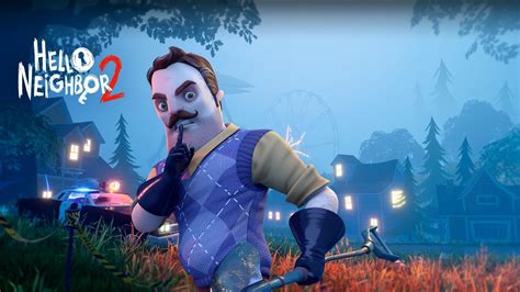 Image result for Hello Neighbor 2 Background