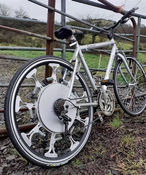 Image result for Kinetic Spring Powered Wheel