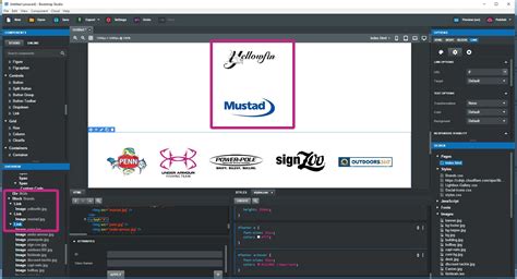 Image result for Bootstrap Studio for jQuery