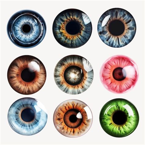 Image result for Eye Pattern Types